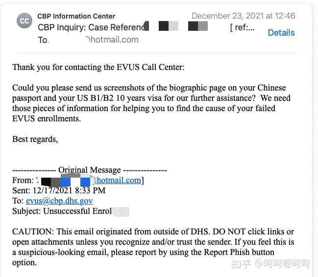 Evus登记失败全攻略--亲身体验 - 知乎