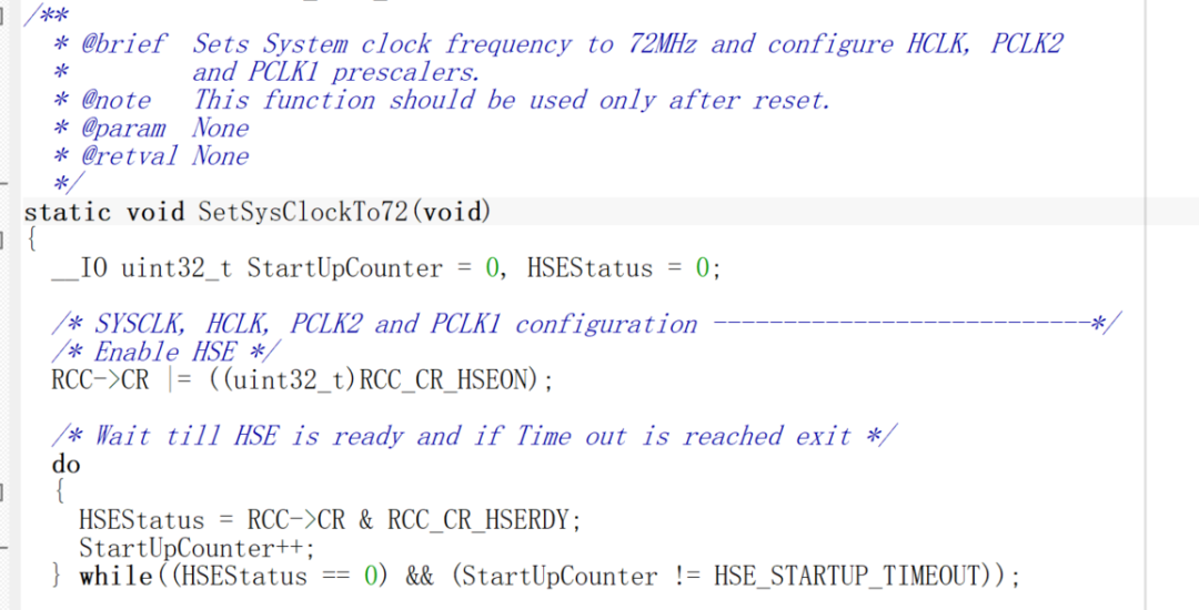 【有那么点详细的CW32学习笔记】看手册配置时钟树 - 知乎
