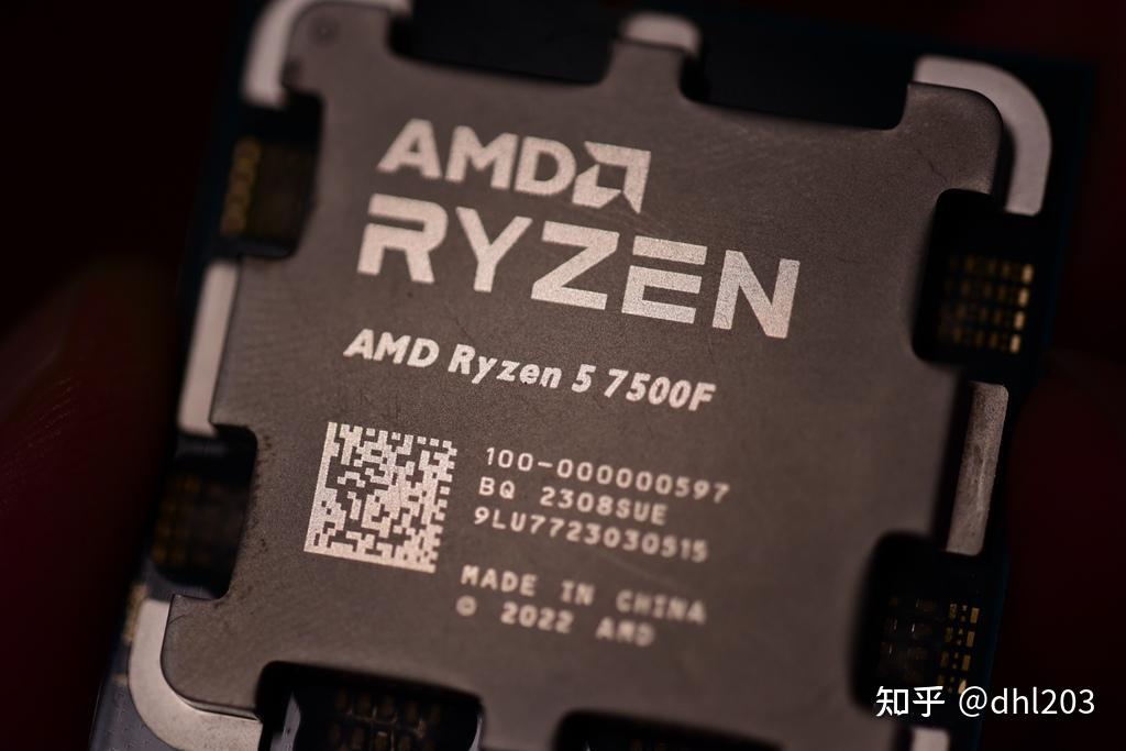臭打游戏的!新一代千元王者CPU—AMD 7500F来啦！ - 知乎
