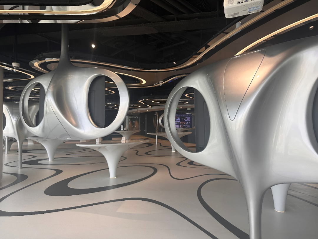 建筑游记 丽泽soho 5g实验室 知乎
