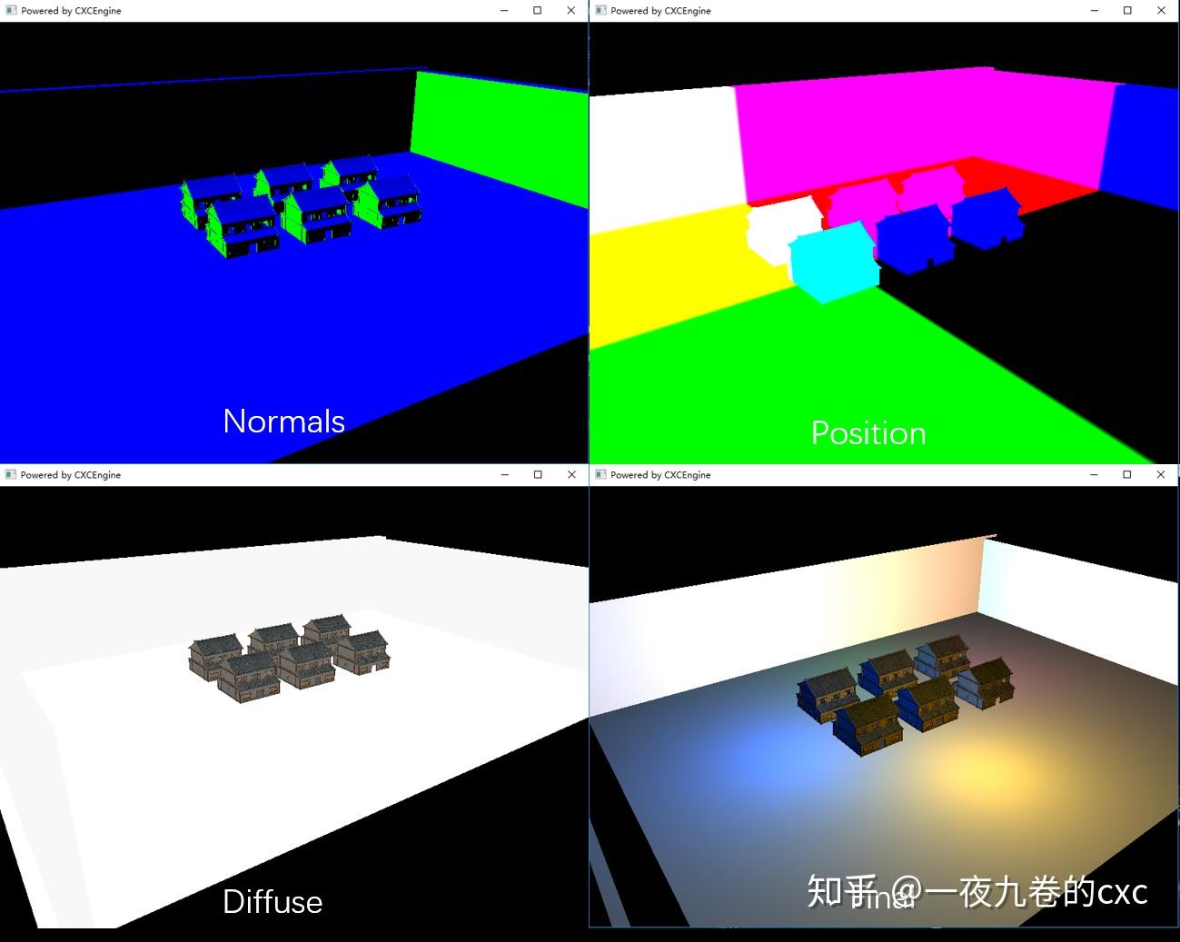 Deferred Rendering(一) ： 基础篇 - 知乎