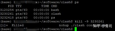 linux服务器配置clash(无需root权限，命令行版本),并用dashboard修改节点 - 知乎