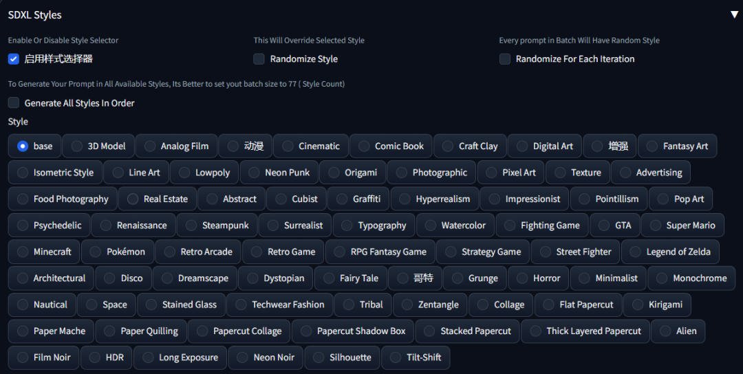 不是吧，SDXL一个模型能画104种风格？ - 知乎