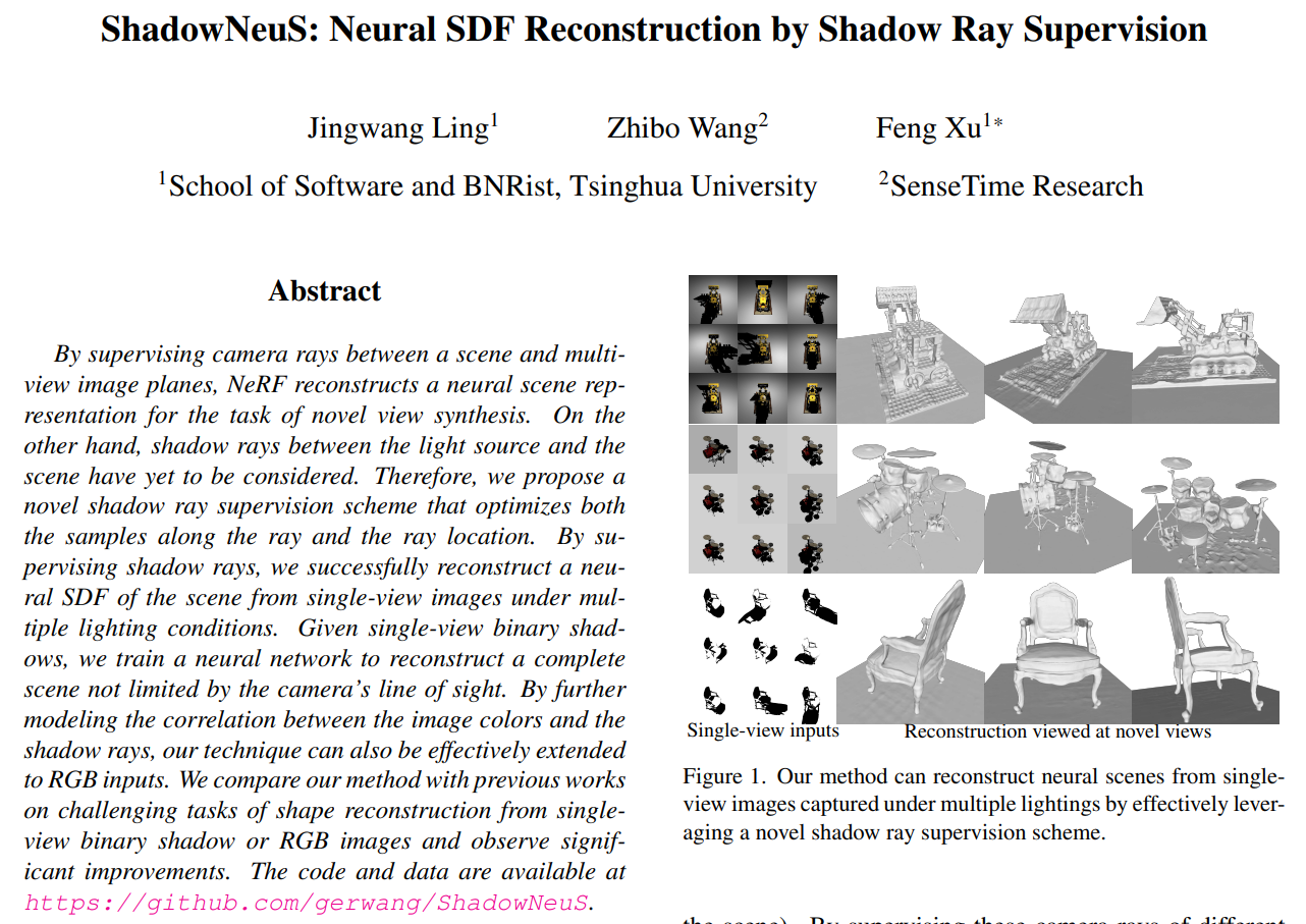 NeRF相关论文(中，30篇)--CVPR2023 - 知乎