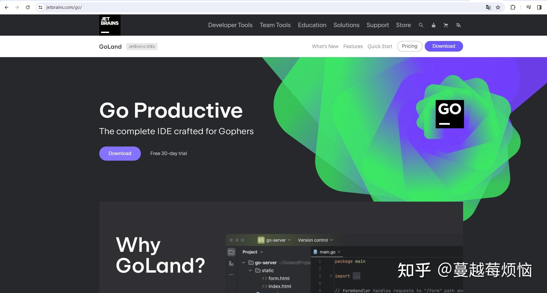 GoLand远程开发IDE：使用SSH远程连接服务器进行云端编程 - 知乎