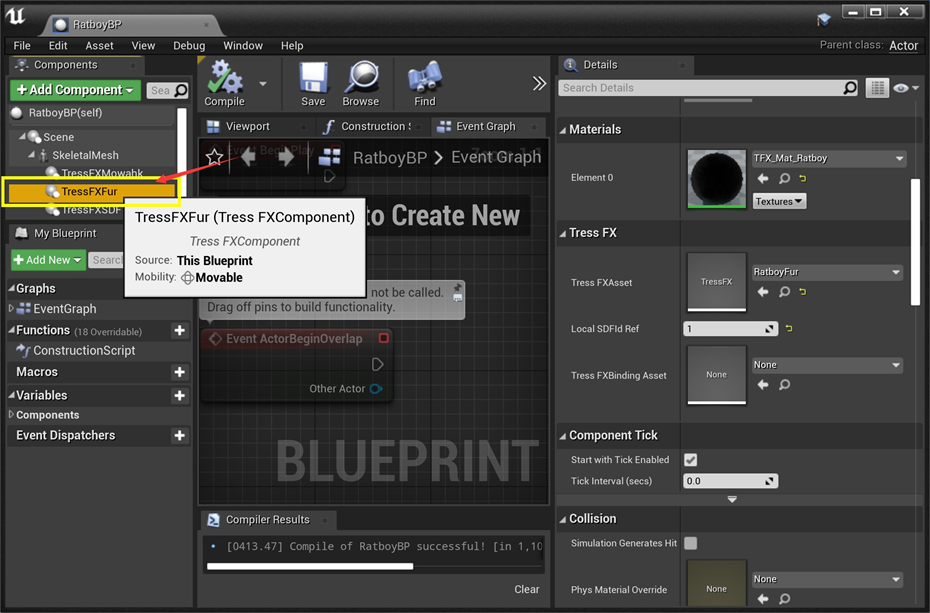 【技术精讲】AMD最新毛发渲染技术——TressFX 5.0 虚幻引擎补丁 - 知乎