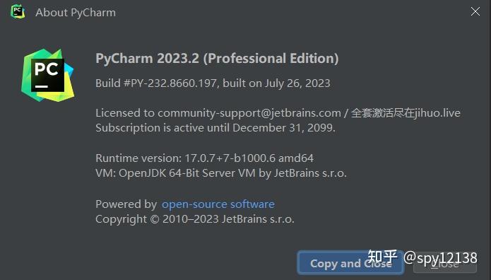 pycharm 2023.2激活 - 知乎