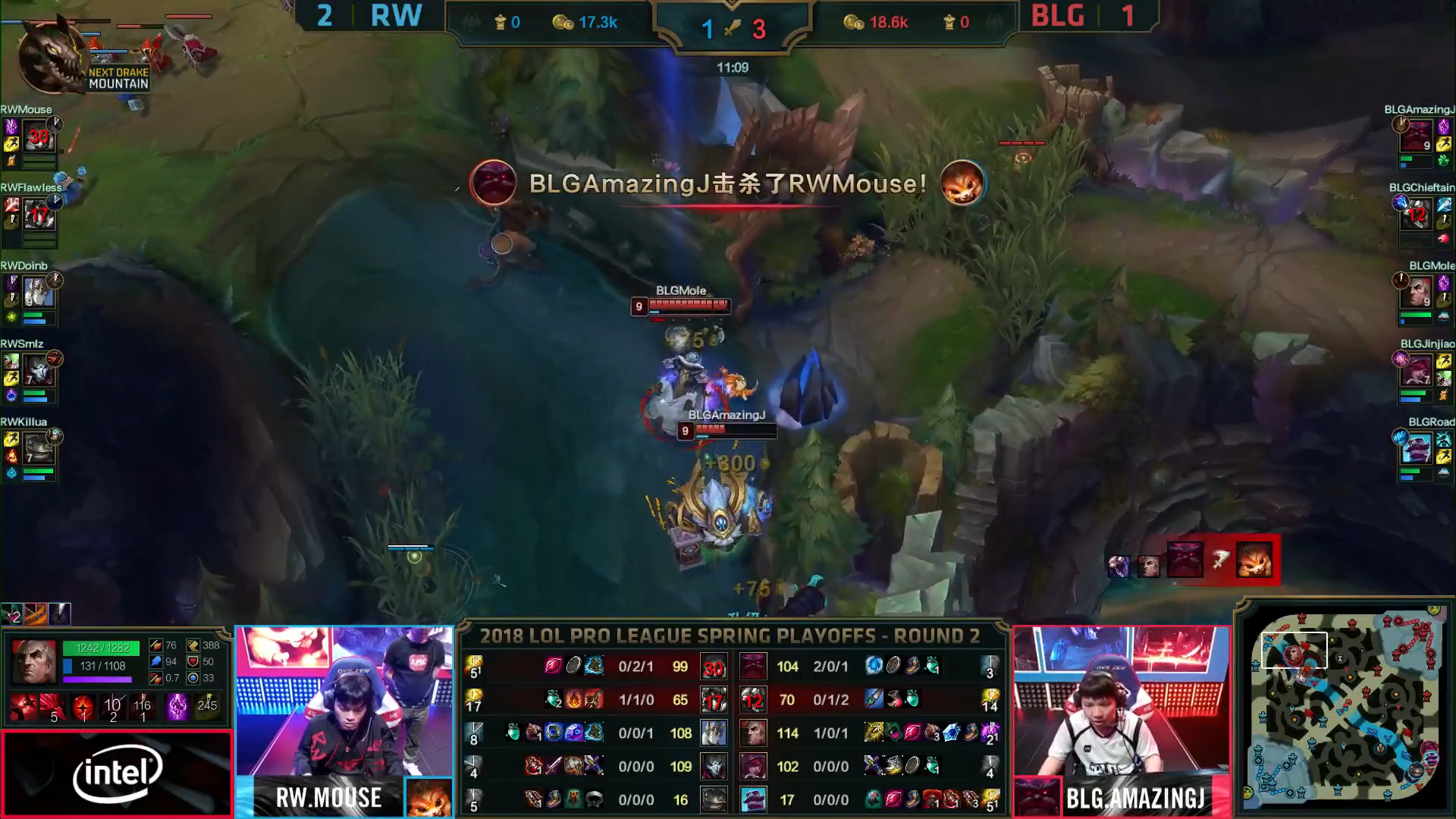 BLG:那年十一，季后赛上，站着如喽啰 - 知乎