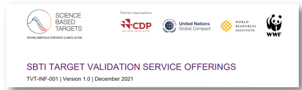 SBTi碳科学目标的费用 - 知乎