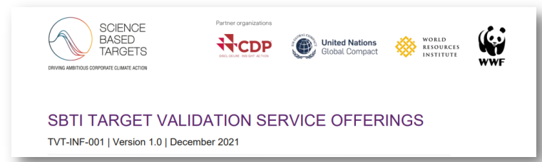 SBTi碳科学目标的费用 - 知乎