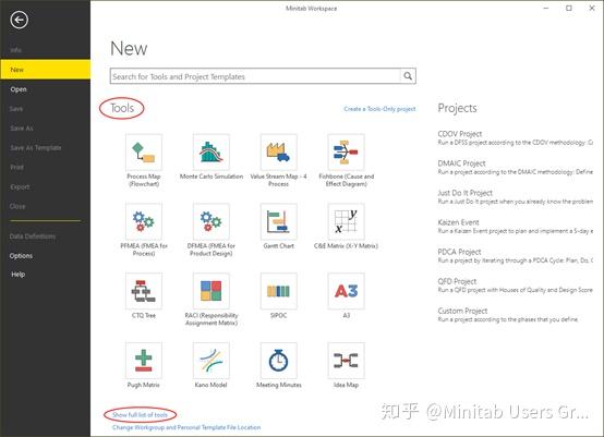 Minitab Workspace入门第一章：什么是Workspace - 知乎
