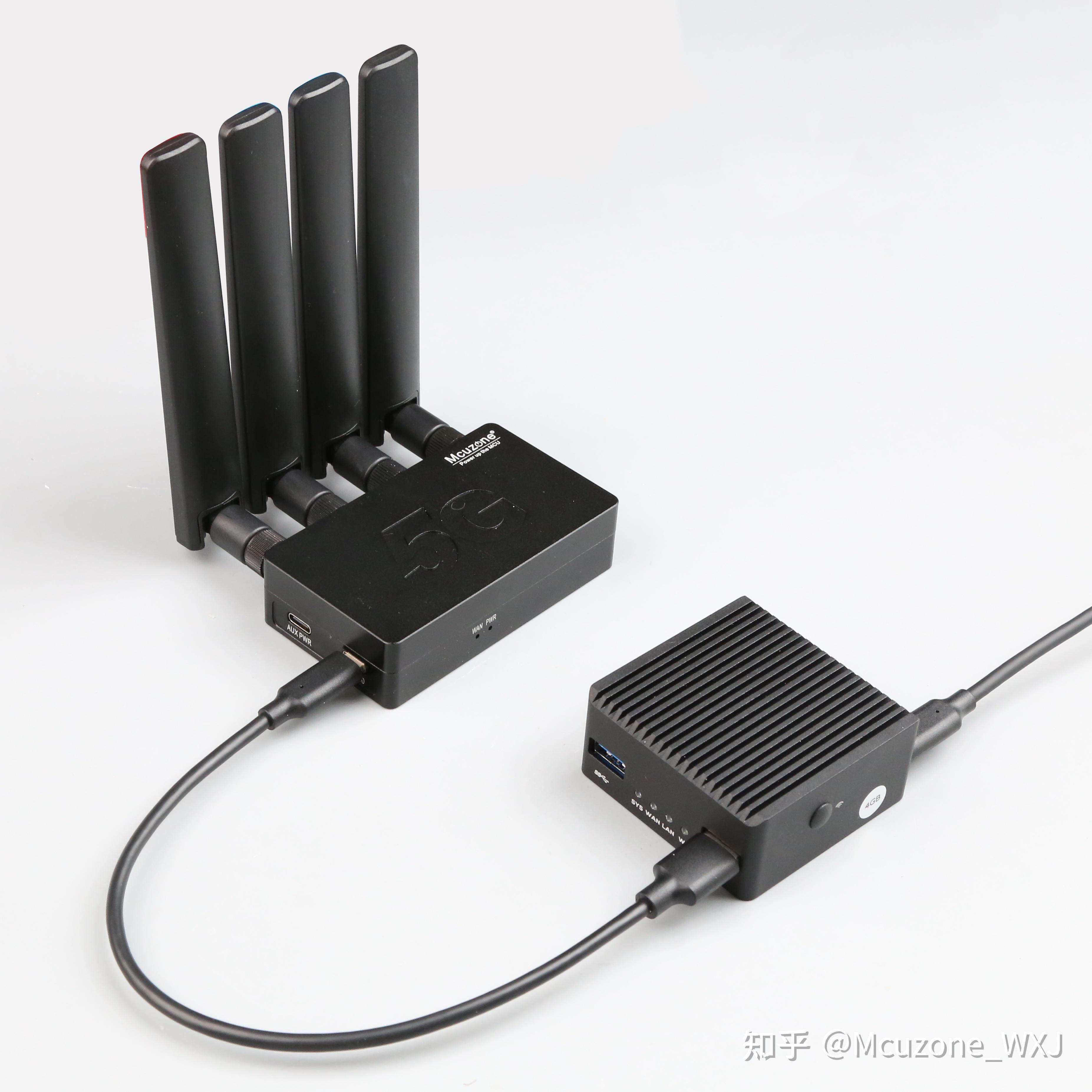 CNC工艺全铝外壳5G模组搭配R5S R5C使用演示 RM500U FM650 - 知乎