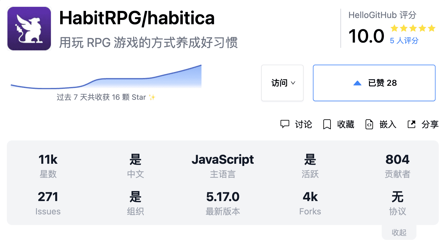 来了！HelloGitHub 年度热门开源项目 - 知乎