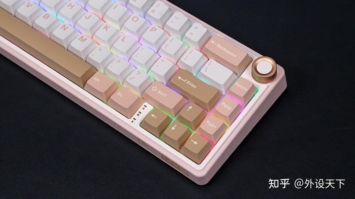 将性价比贯彻到底：RK R65三模Gasket机械键盘评测 - 知乎