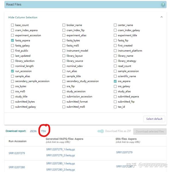 Aspera——利用SRR号批量高效下载FASTQ或SRA数据 - 知乎