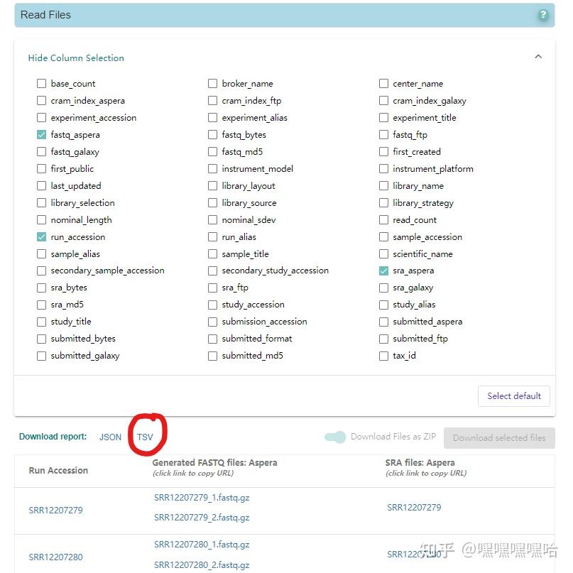 Aspera——利用SRR号批量高效下载FASTQ或SRA数据 - 知乎