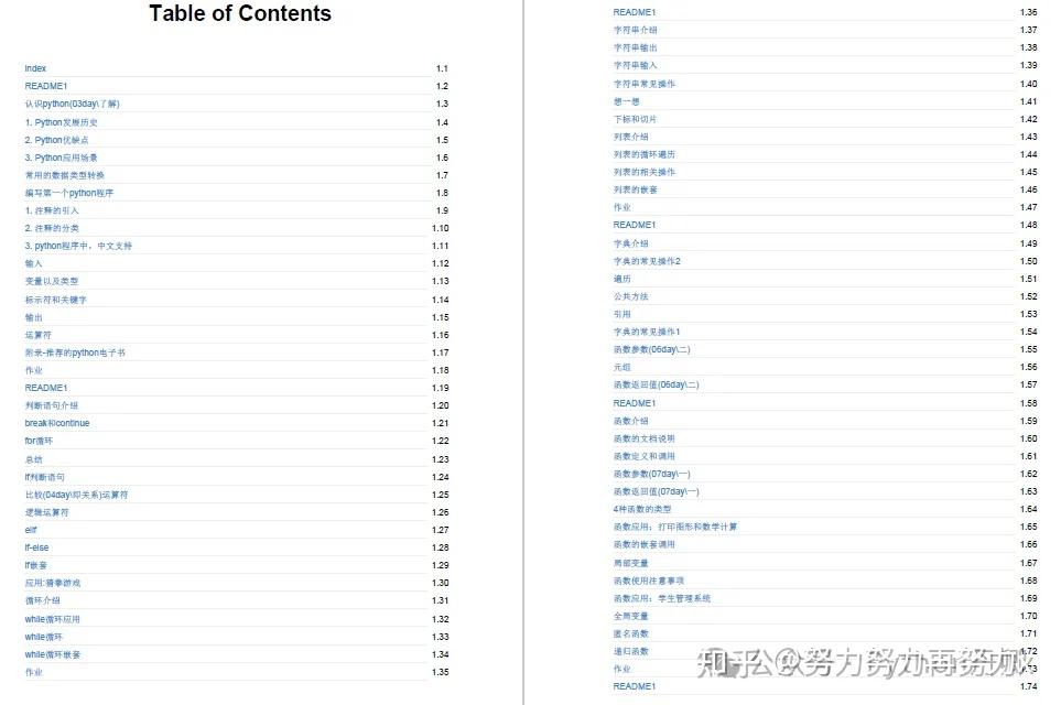 学完这1885页python超全学习笔记,你的python就稳了 知乎