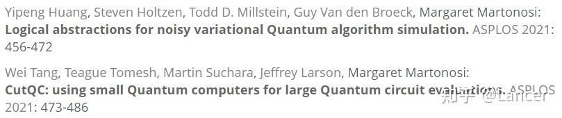 体系结构领域TOP团队 - 知乎