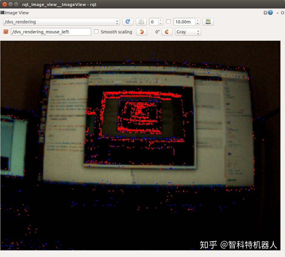 DAVIS346 事件相机上手测试 - 知乎