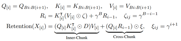 Gated Linear Attention Transformers with Hardware-Efficient Training - 知乎