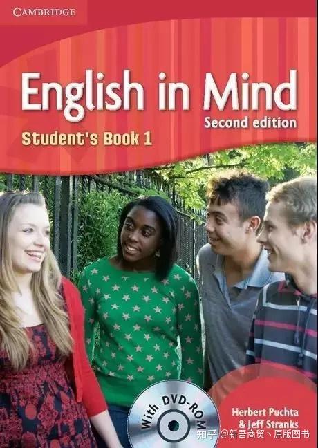 Cambridge剑桥王牌原版英语教材《English in Mind》第二版全面解析，五级考试必备 - 知乎