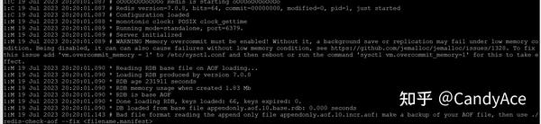 记一次docker中redis重启后启动失败 知乎 