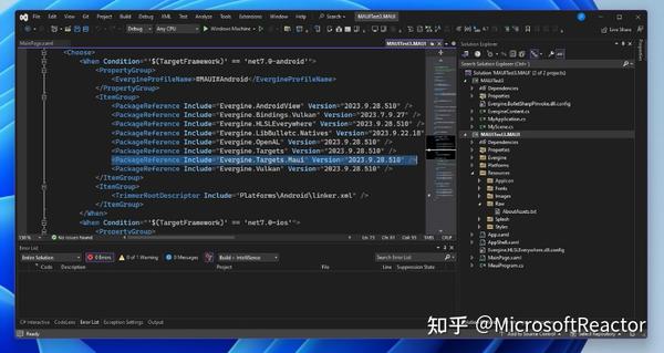 使用 .NET MAUI 和 Evergine 构建 3D 应用程序和内容 - 知乎