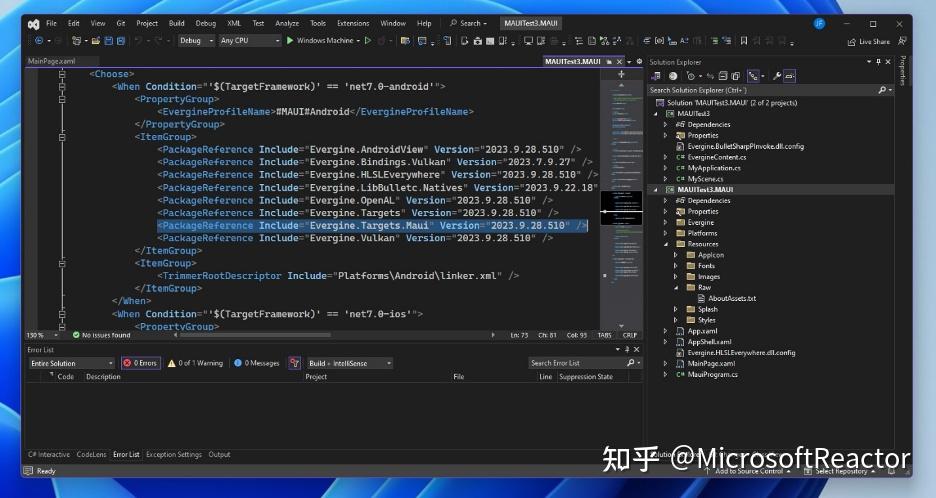 使用 .NET MAUI 和 Evergine 构建 3D 应用程序和内容 - 知乎