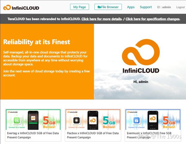 白嫖永久45G 的支持 WebDav 协议的 InfiniCloud(TeraCloud)网盘空间 - 知乎