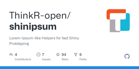 开发工业级别的shiny 应用 - 知乎