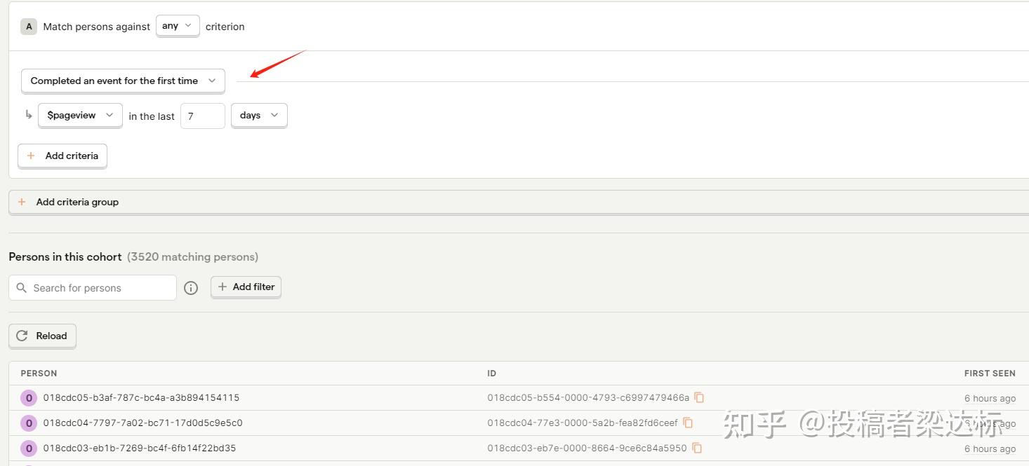 PostHog行为分析实战 - 知乎