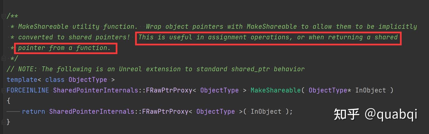 UE4的智能指针 TSharedPtr - 知乎