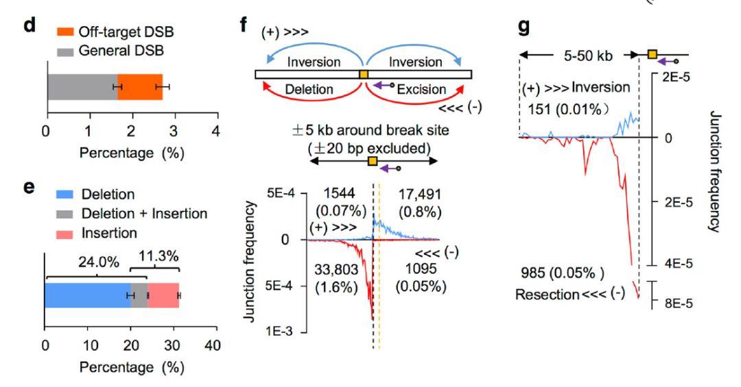 Cell Discovery：北京大学胡家志研究组开发出优化CRISPR基因编辑和追踪DNA修复的新方法 - 知乎