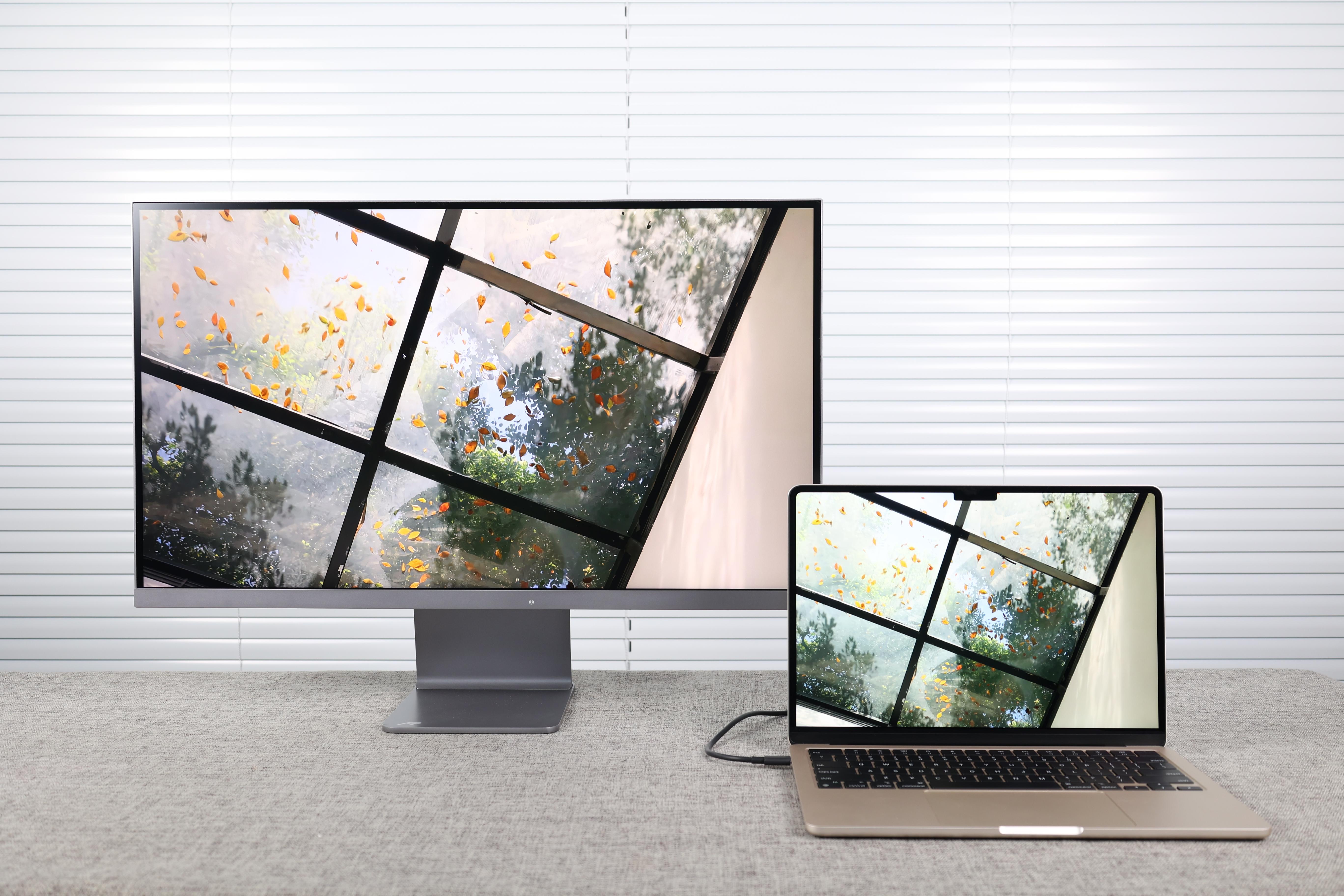 未来视野RV100：5K显示器，Studio Display的平替，只要2999元！ - 知乎