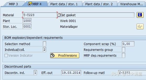 SAP关于BOM替代物料与CK11N取数逻辑 - 知乎