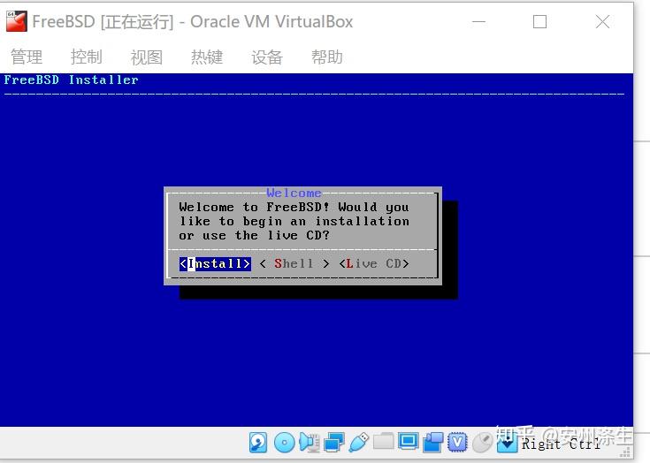FreeBSD安装与首次配置 - 知乎