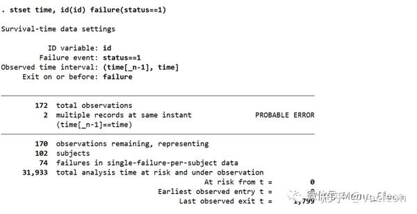 STATA：生存分析中的时变协变量与时依系数 - 知乎