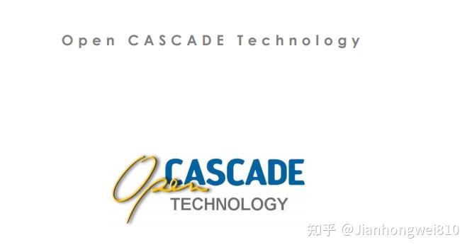 浅谈三维建模内核Open Cascade（OCC） - 知乎