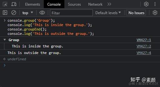 作为前端必须了解的22种console用法 - 知乎
