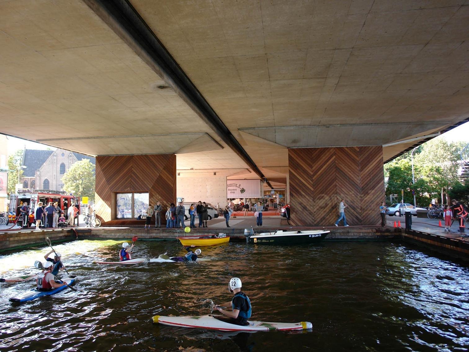 你见过哪些设计优秀的桥下空间？ - 知乎