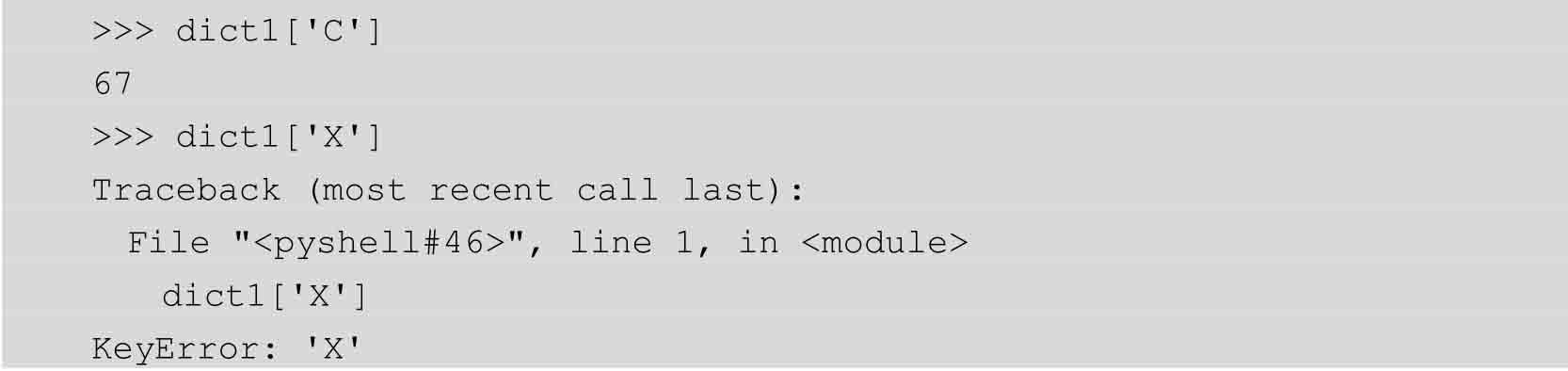 Python个人笔记---字典和集合 - 知乎