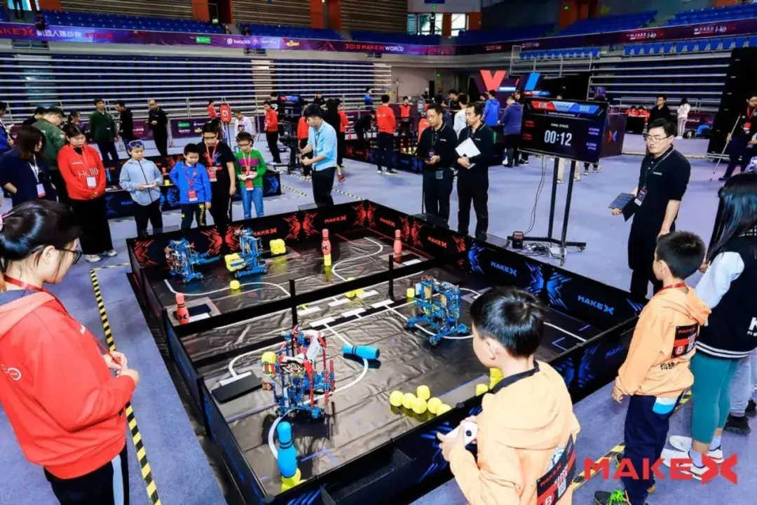 15 国选手齐聚广州，2018 MakeX 全球总决赛拉开帷幕 - 知乎