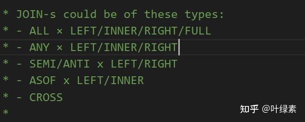 ClickHouse之本地Join（hash join部分）源码分析（doing） - 知乎