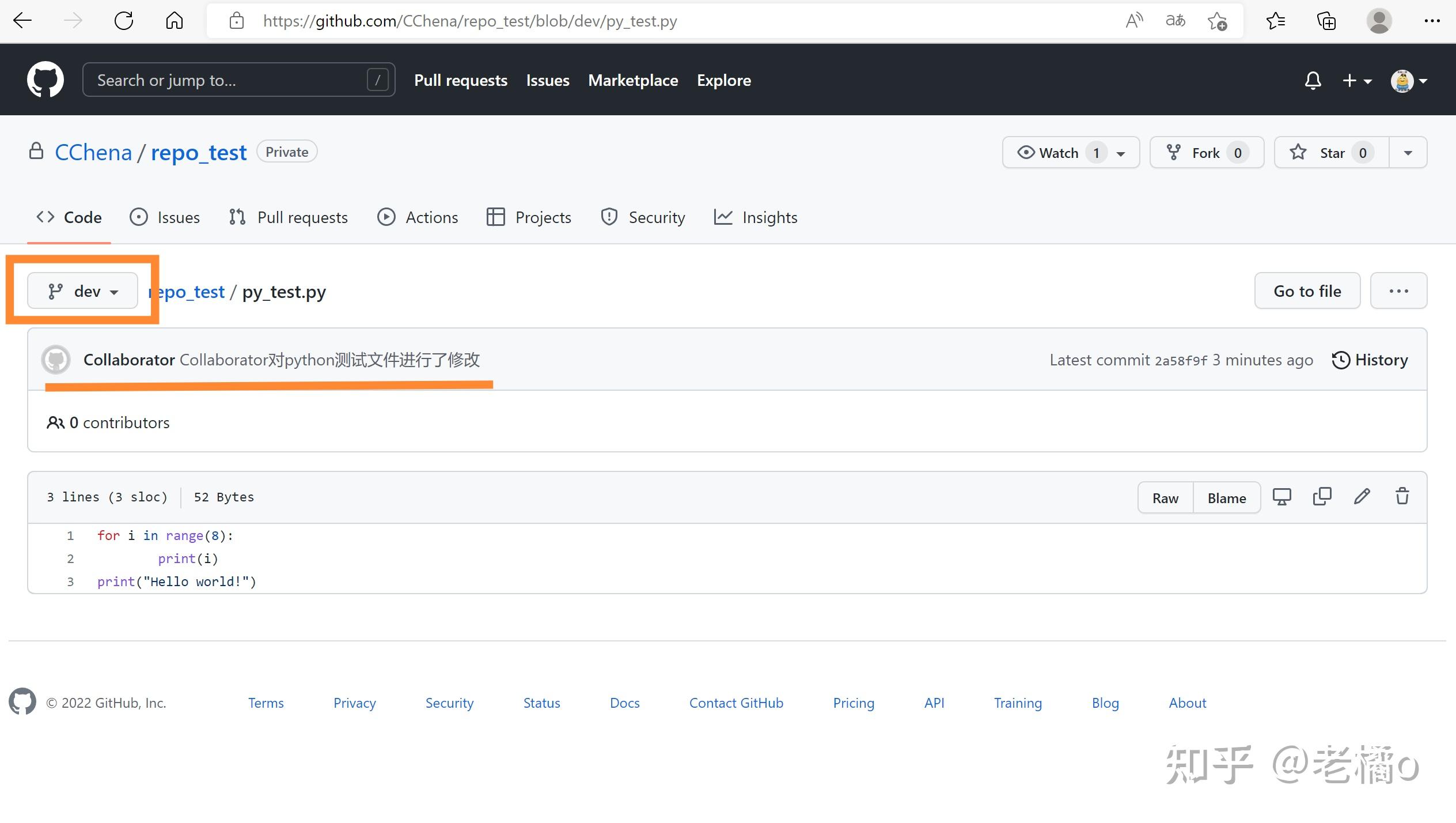 Git和GitHub的一些基本操作|多人协作 - 知乎