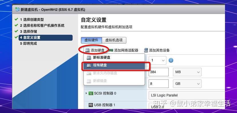 【使用教程】Vmware-EXSI下的OpenWrt虚拟机的安装与旁路由配置详细指南 - 知乎