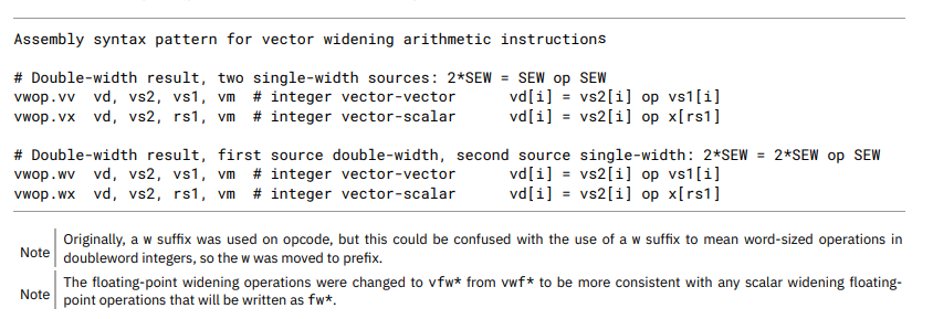 【个人笔记】RISC-V "V" Vector Extension Version 1.0 - 知乎