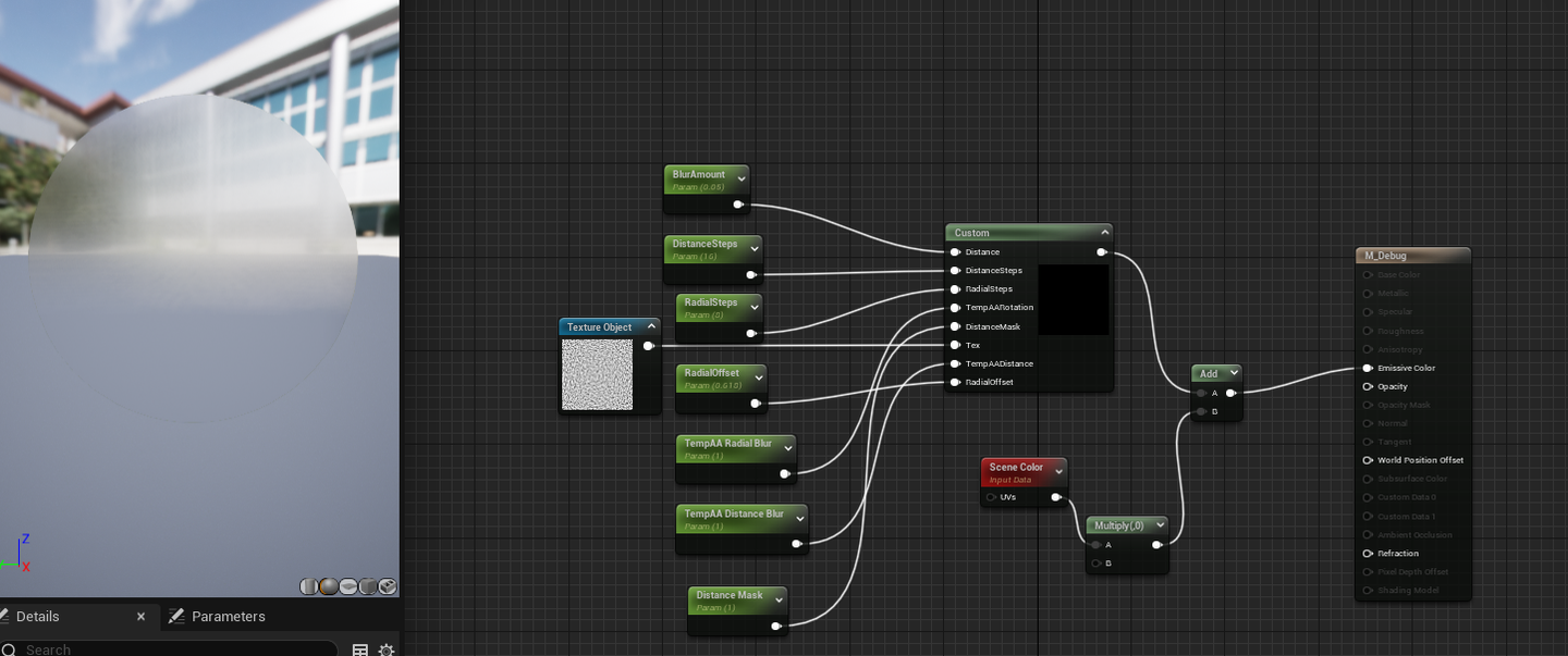 UE Bug记录：Custom Node中的SceneColor该怎么取 - 知乎