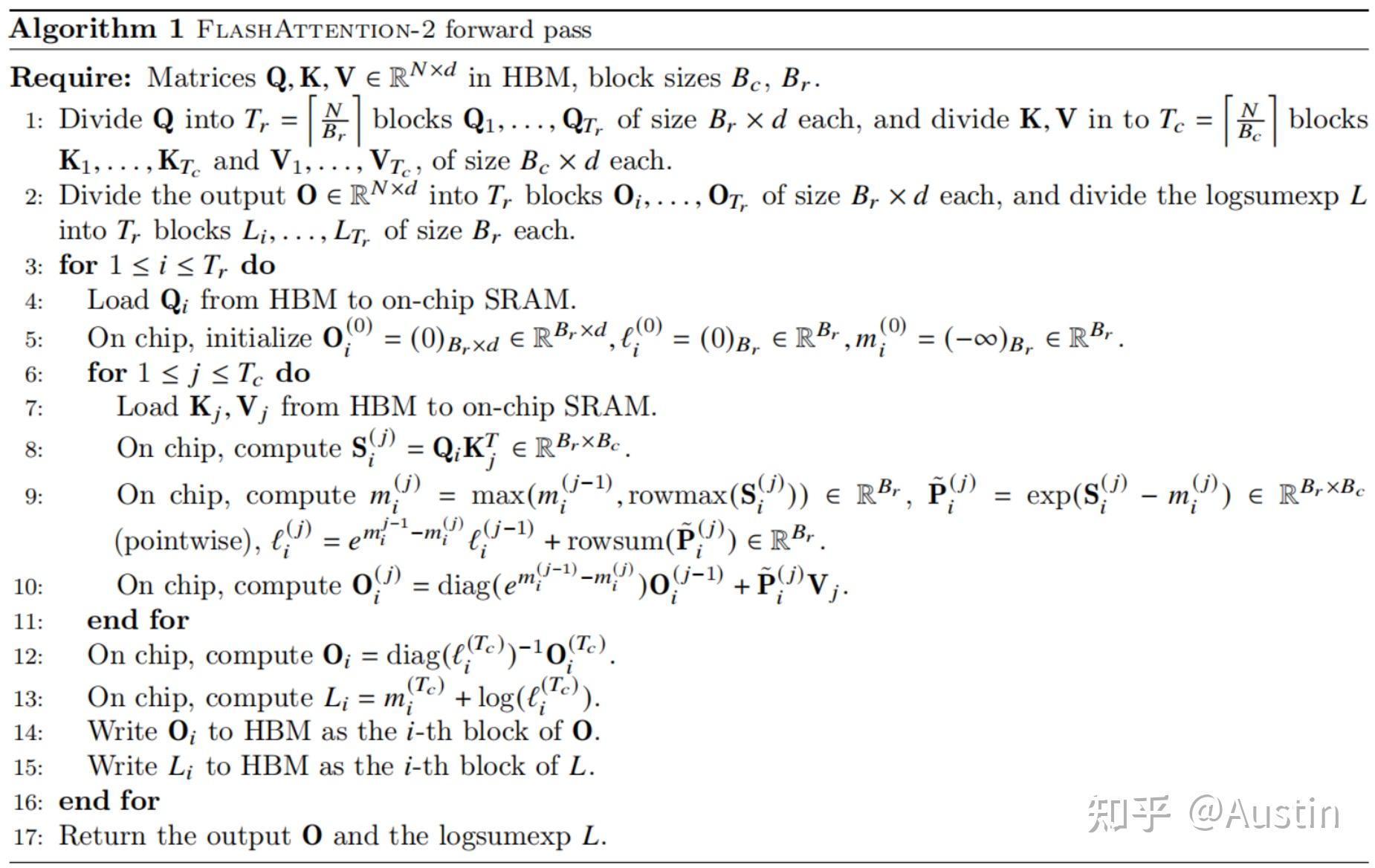 FlashAttention2详解（性能比FlashAttention提升200%） - 知乎