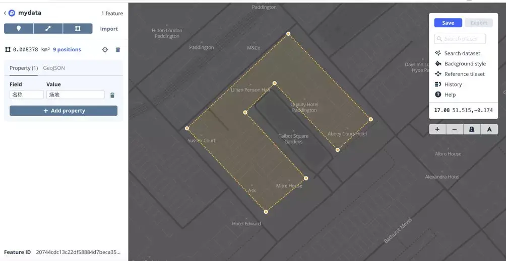 用 Mapbox Studio 制作高大上的场地分析图，原来这么简单 - 知乎