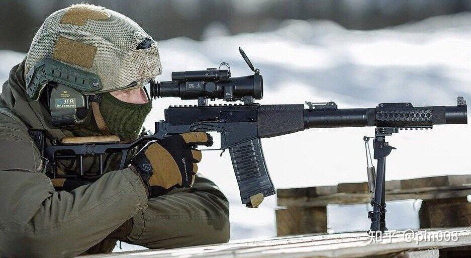 聊一聊VSS微声狙击步枪（吐槽向） - 知乎